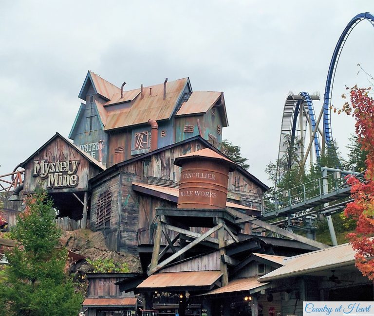 Freizeitpark: Dollywood (Pigeon Forge)