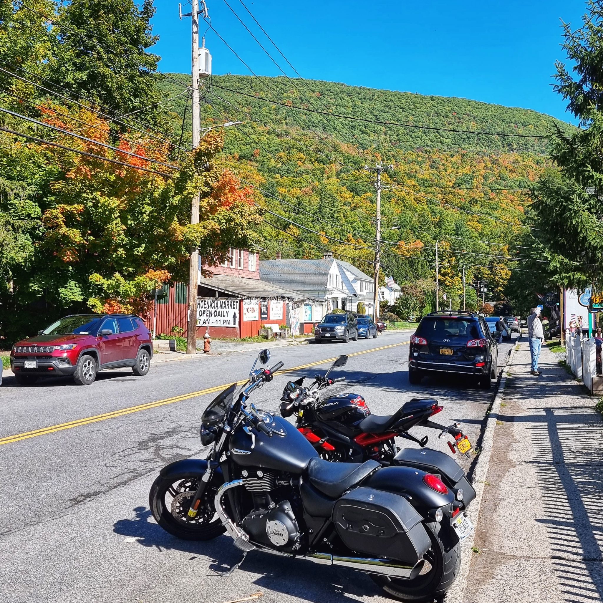 Ausflug in die Catskill Mountains (Upstate New York)
